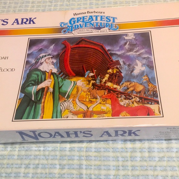 Hanna Barbera 1988 Productions | Games | Noahs Ark The Greatest ...